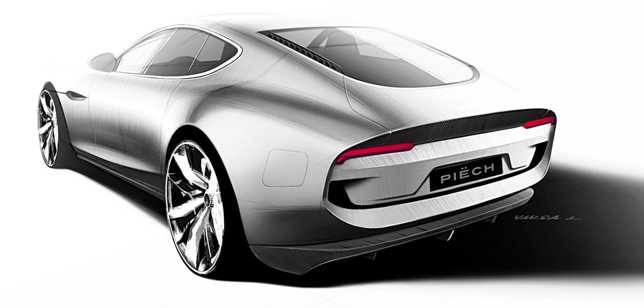 The electric Piëch Mark Zero takes shape - CTI Symposia World Series