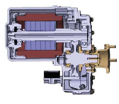 Highly Integrated Oil Cooled e-Drive System - CTI Symposia World Series