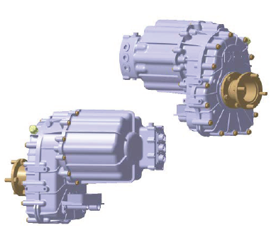 Highly Integrated Oil Cooled e-Drive System - CTI Symposia World Series