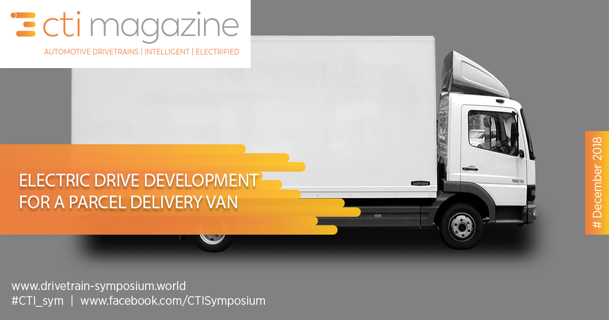 Electric Drive Development - CTI Symposia World Series