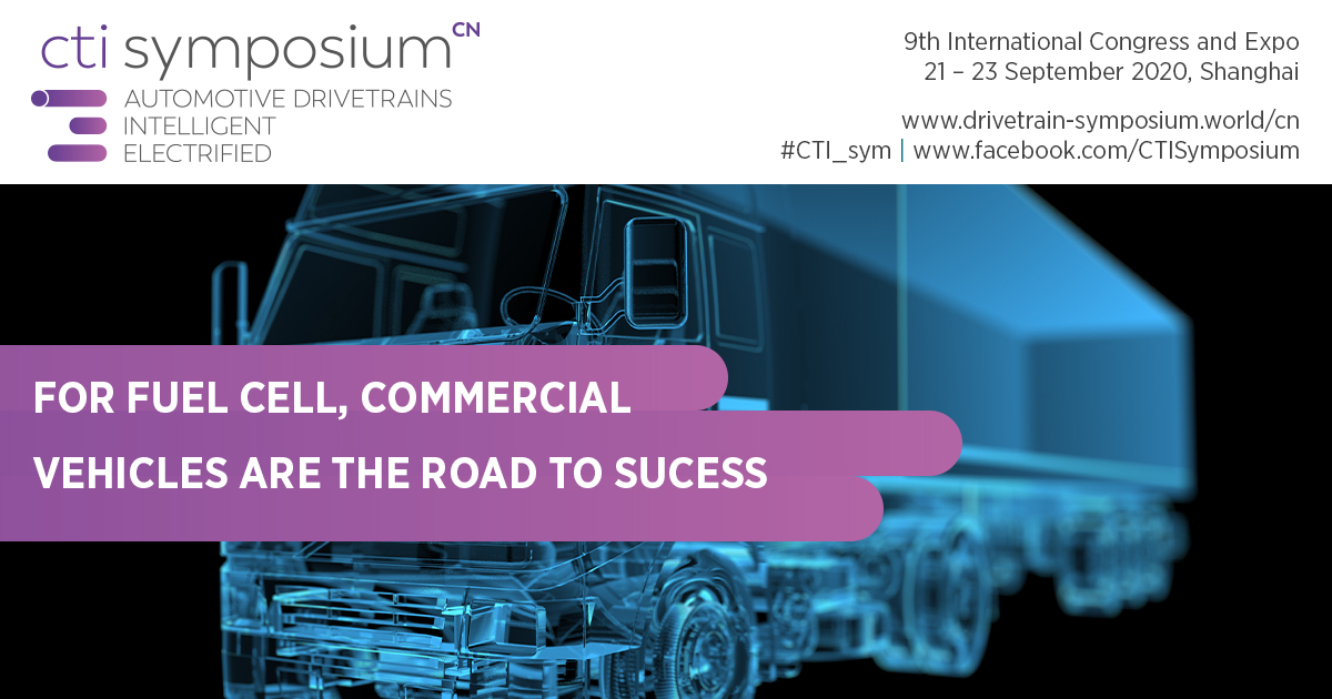 For fuel cell, commercial vehicles are the road to success - CTI