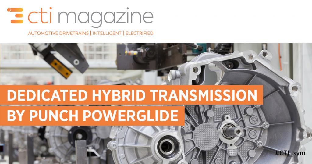 DHT by PUNCH Powerglide - CTI Symposia World Series