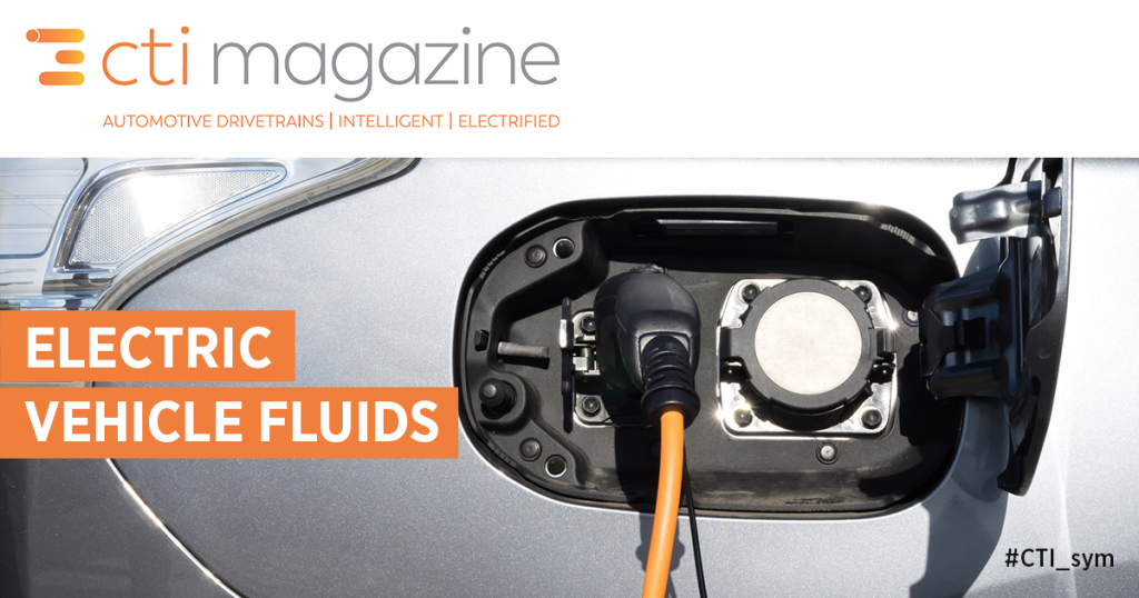 Electric Vehicle Fluids - CTI Symposia World Series