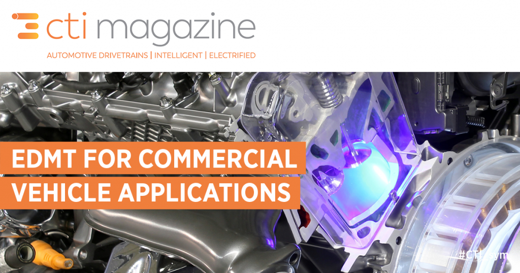 eDMT for Commercial Vehicle Applications - CTI Symposia World Series