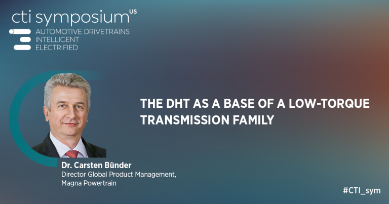 DHT as a Base of a Transmission Family - CTI Symposia World Series
