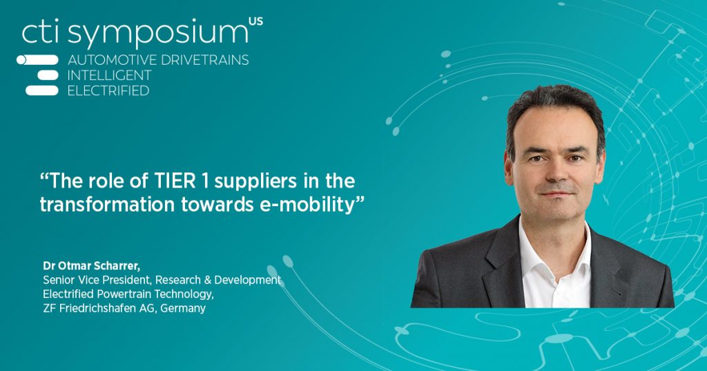 The role of TIER 1 suppliers in the transformation towards e-mobility ...