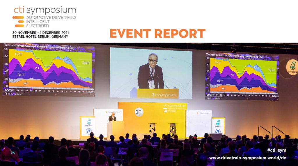 Event Report 20th CTI Symposium Germany - CTI Symposia World Series