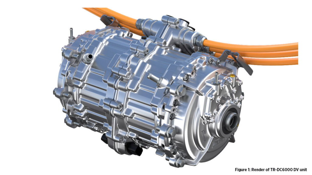 Dual Motor 600kW EDU Readied for Niche Volume Production - CTI Symposia ...